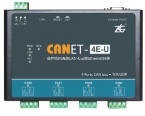 周立功CANET以太网转CAN总线模块官方价格表-ZLGCAN
