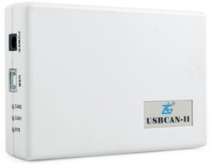 ZLGCAN卡USBCAN-II USBCAN-II+的区别和介绍