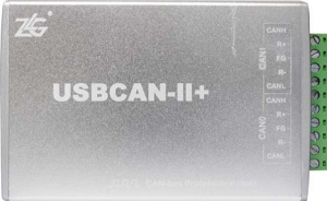 ZLGCAN卡USBCAN-II USBCAN-II+的区别和介绍