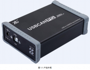 ZLGCAN usbcanfd-200u说明书，驱动下载 - ZLGCAN