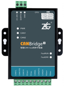 如何延长CAN总线通讯距离？CANBridge+中继解决方案-ZLGCAN